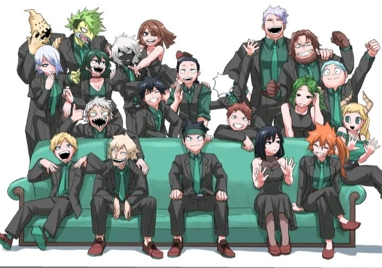 Discuss Everything About My Hero Academia Wiki | Fandom