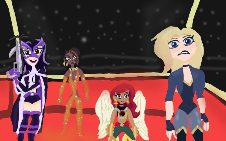 SUPER HERO GIRLS 7th MEMBER | Fandom