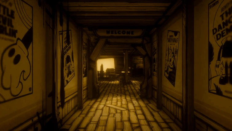 Bendy And The Ink Machine- Chapter 5: The Last Reel | Fandom