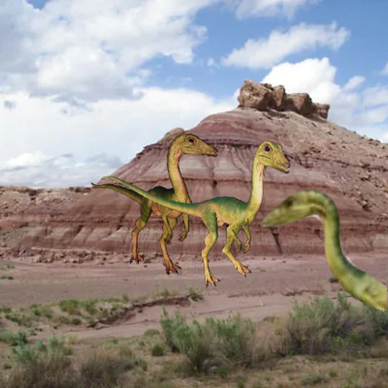 Procompsognathus | Fandom