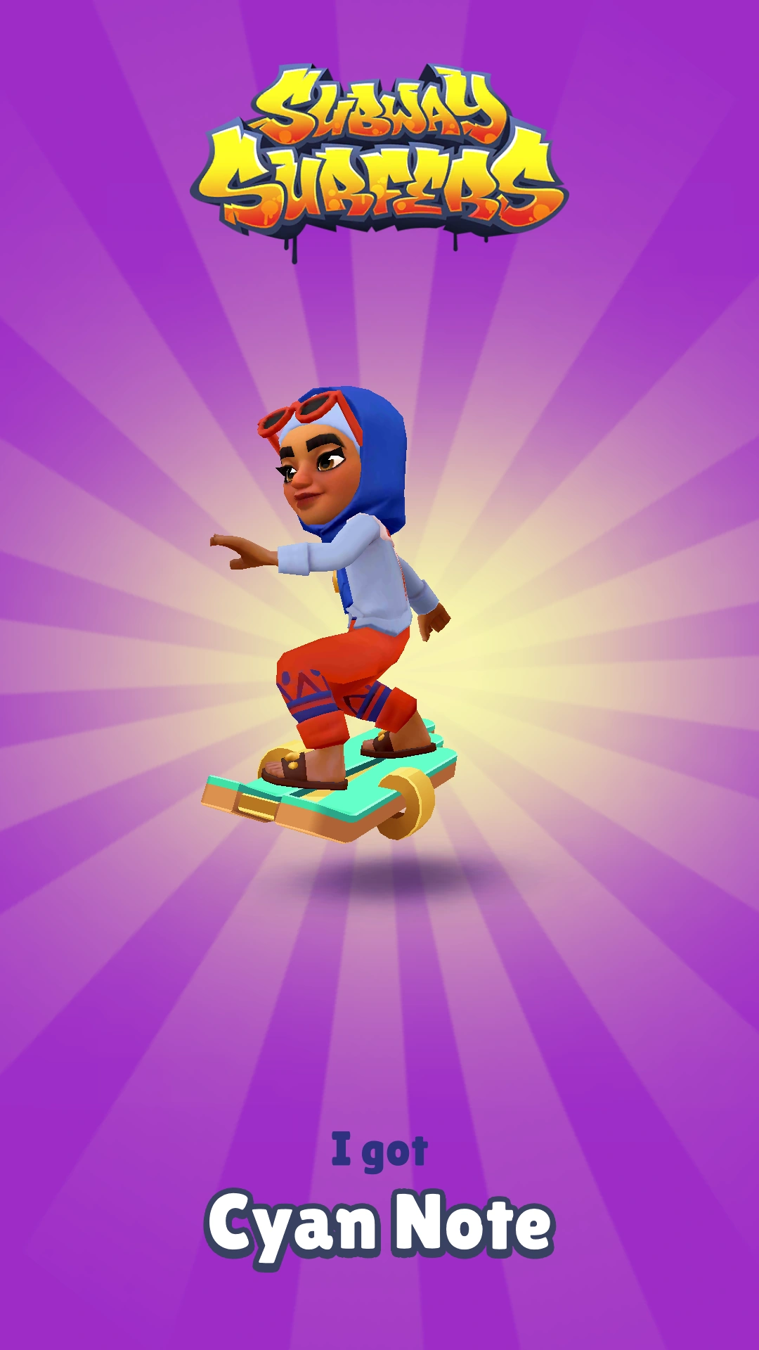 Cyan Note unlocked | Fandom