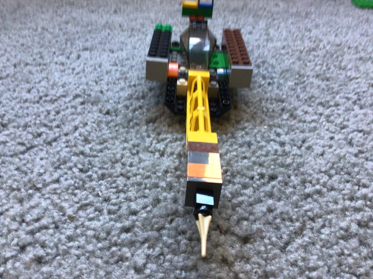 I made the thrust ssc with LEGO! | Fandom