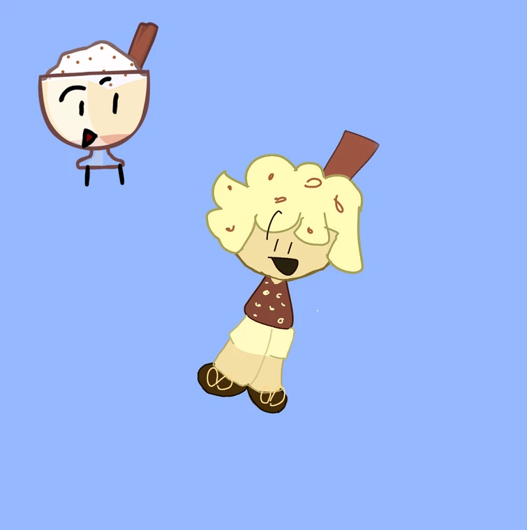 Eggnog Jr humanized | Fandom