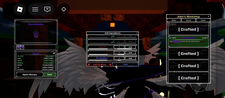 I'm so GODAM close to darkshader | Fandom