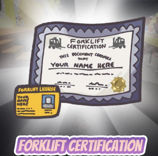 I competed in a Roblox game show and WON a Forklift Certificate | Fandom
