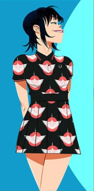 Look at how adorable Noodle is | Fandom