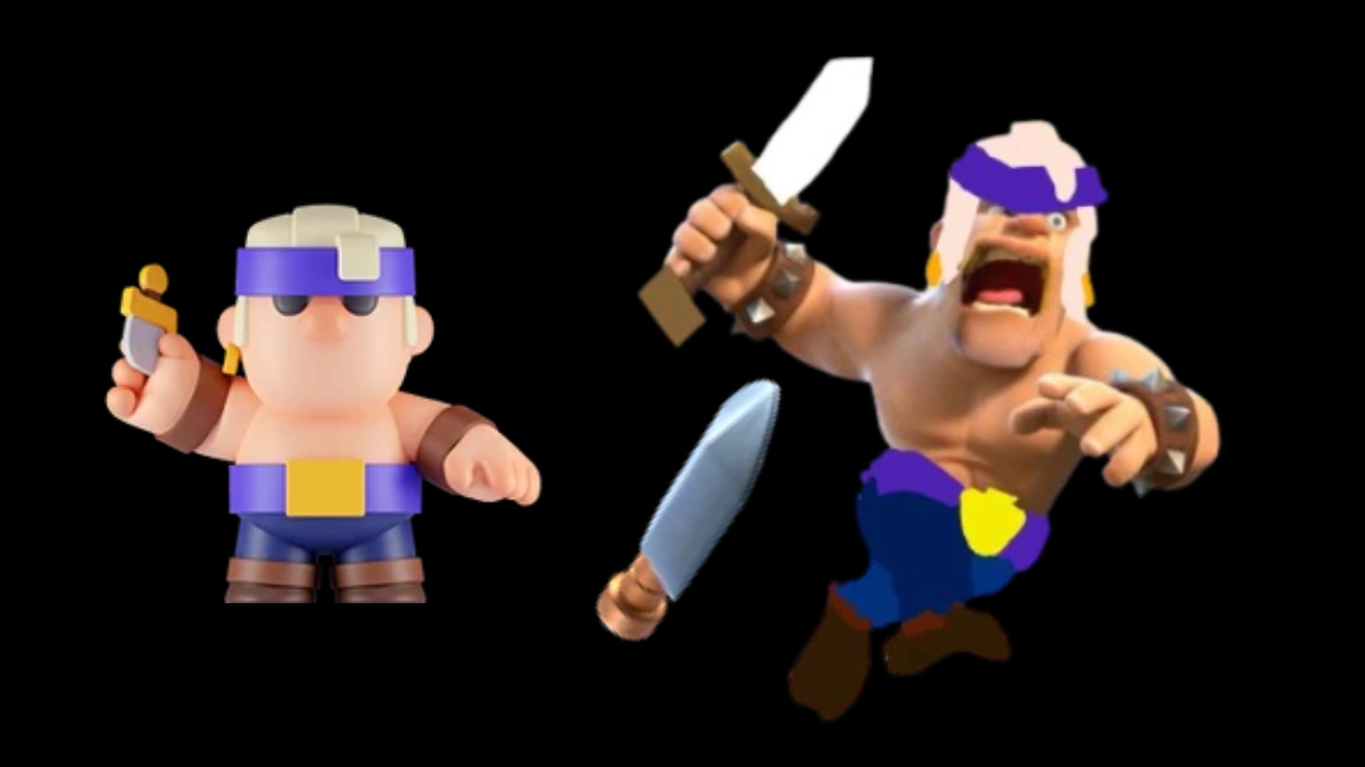 Clash Mini Original Characters in Clash of Clans Artstyle Day 2 ...