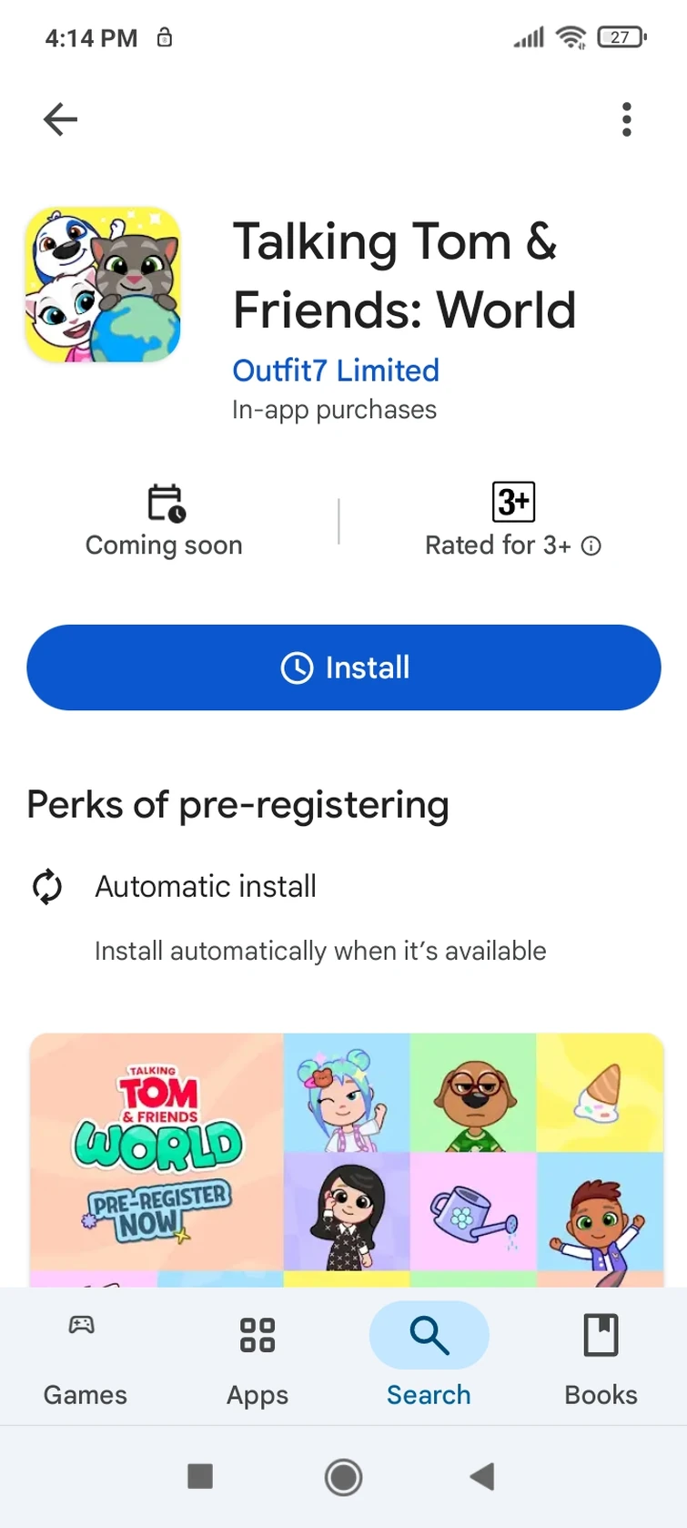 You can pre-register TT&FW now. | Fandom