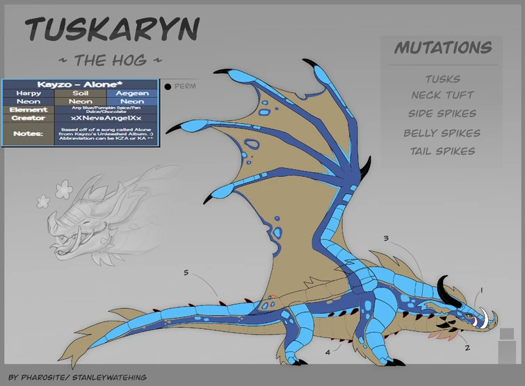 (New Dragon) Tusk in all 14 + unofficial of my themes! Plus exciting ...