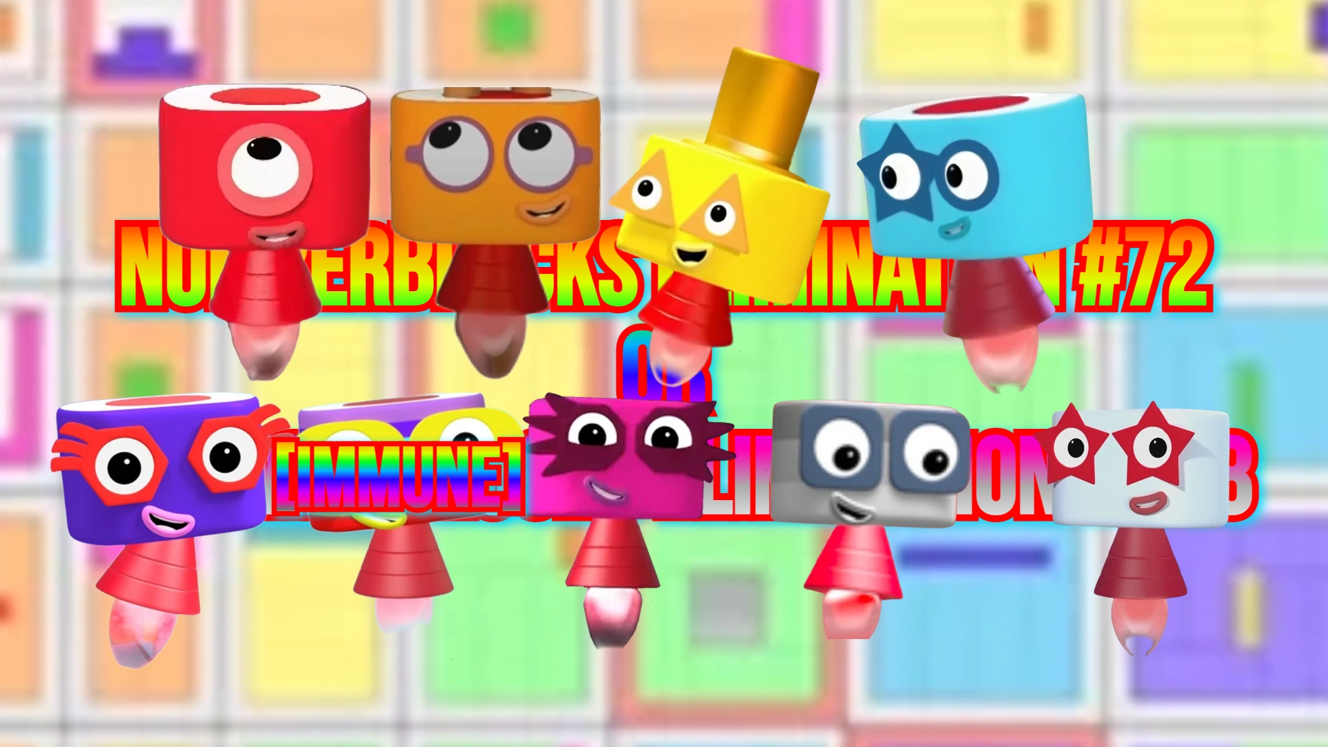 Learningblocks Elimination #118 or Numberblocks Elimination #72 or S9E2 ...