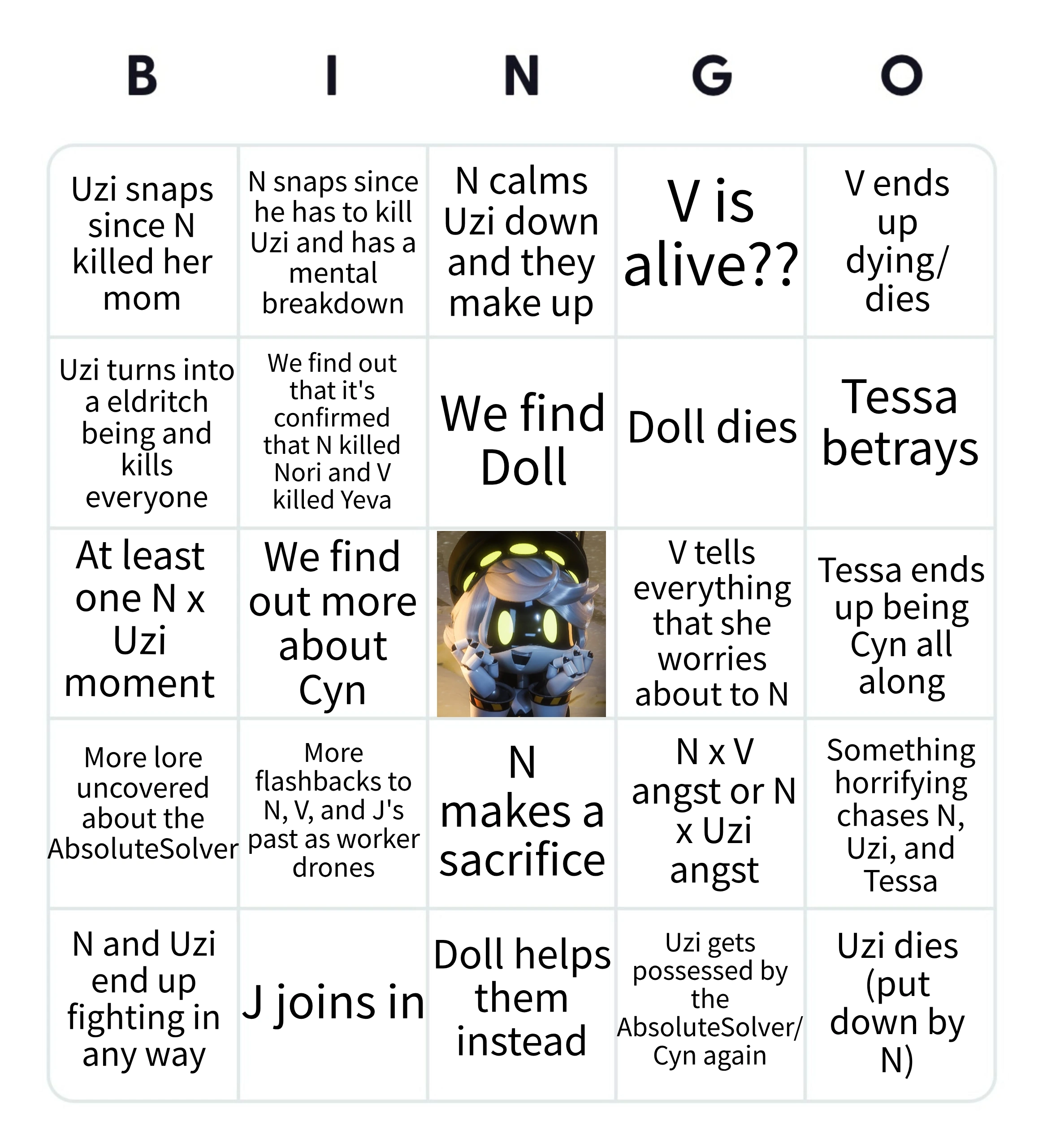 bingo | Fandom