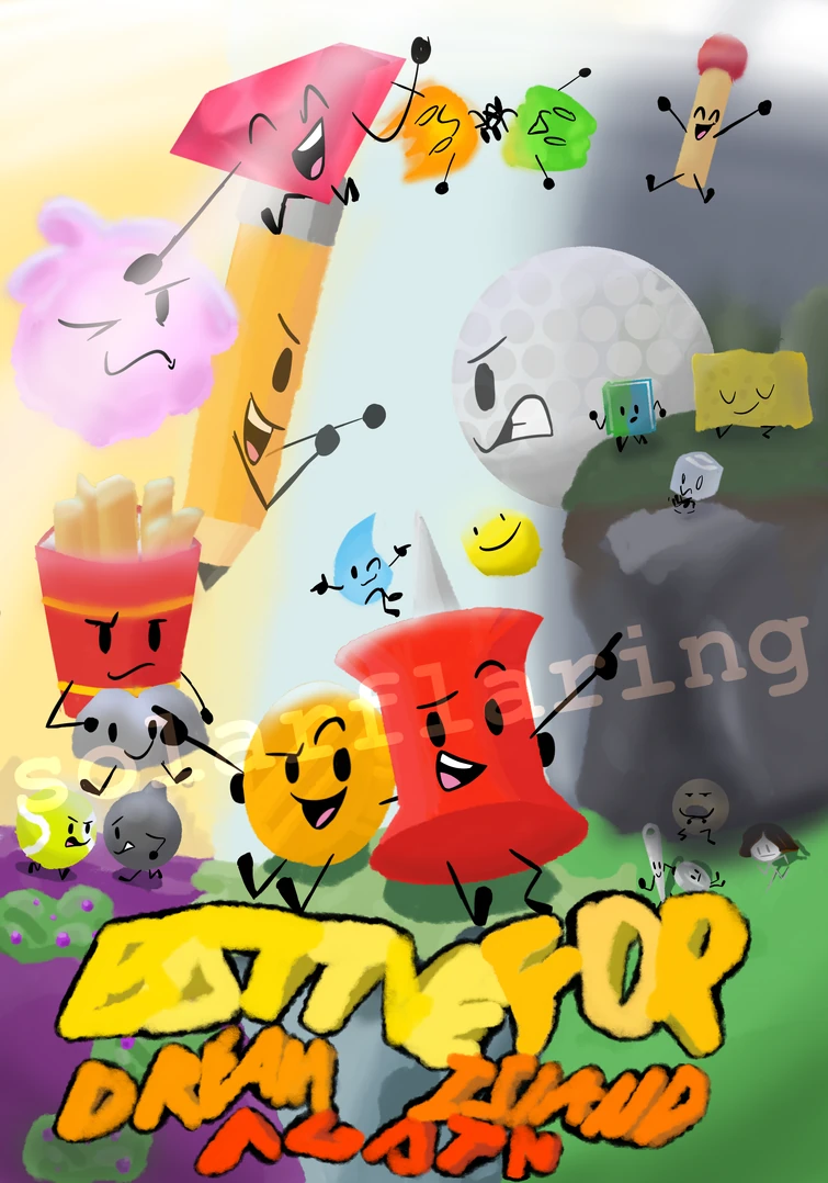 BFDIA Poster | Fandom