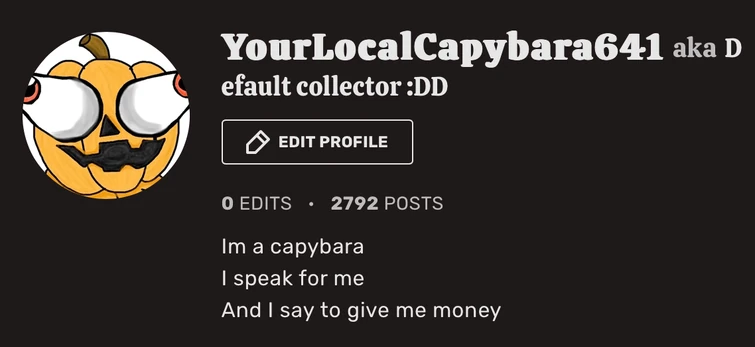 What’s your bio? | Fandom