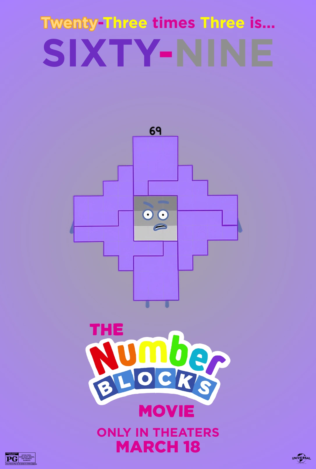 The Numberblocks Movie Character Posters (pt. 2/3) | Fandom