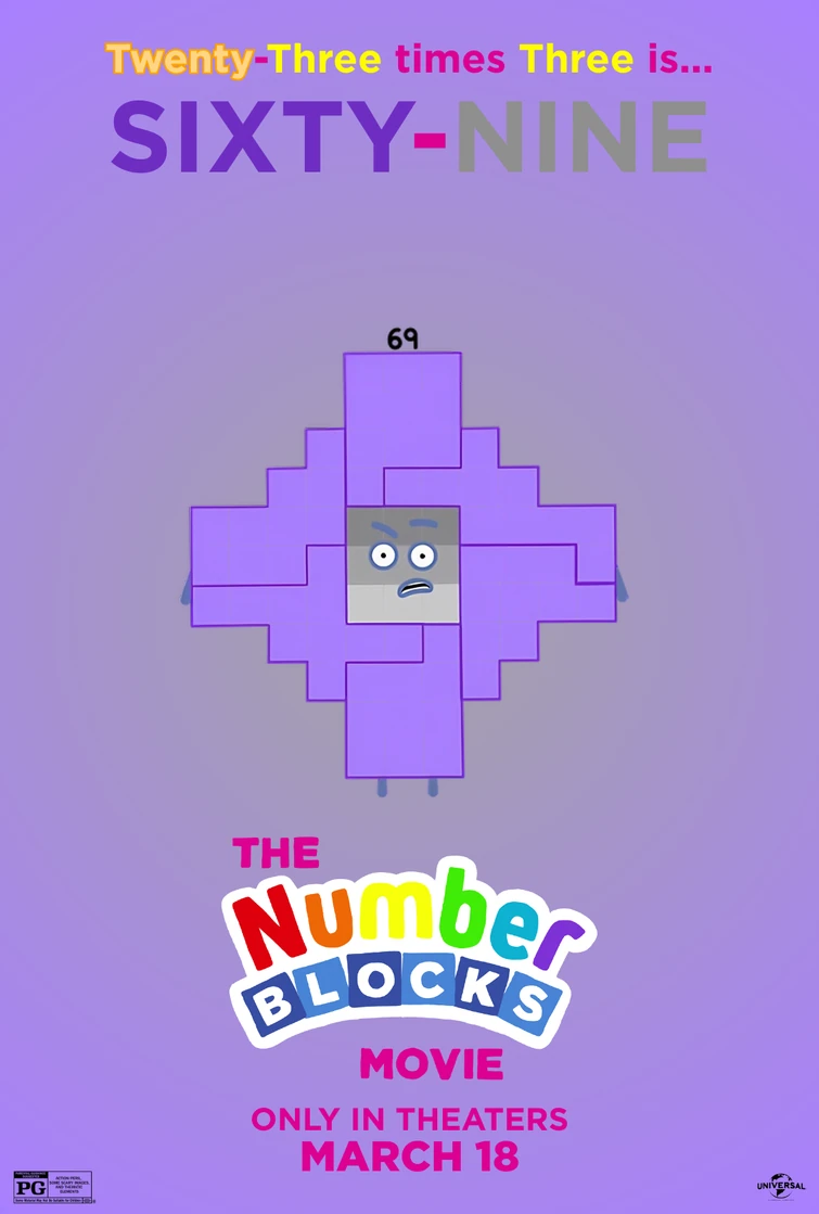 The Numberblocks Movie Character Posters (pt. 2/3) | Fandom