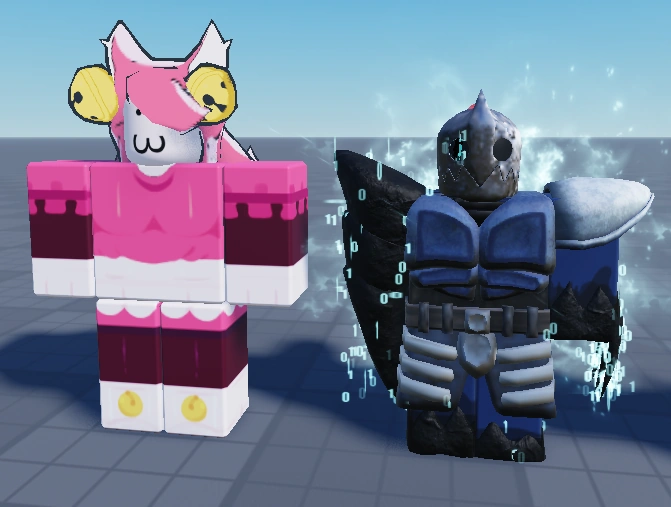 Made two more Undertale skins, this time for John Doe and C00lkidd ...