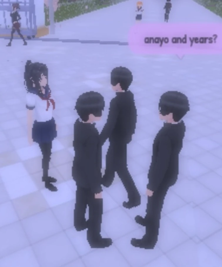 I was playing a yansim game on roblox and joined a group of taros | Fandom