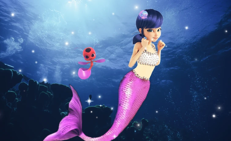 Marinette mermaid | Fandom