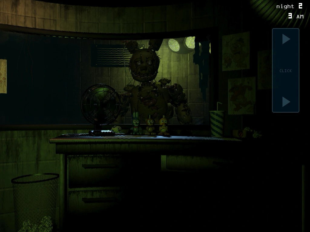 What do I do if Springtrap gets to my window? | Fandom