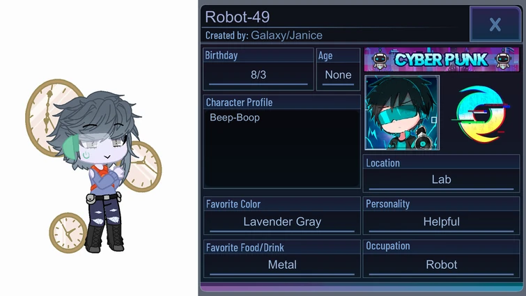 Robot oc contest! | Fandom