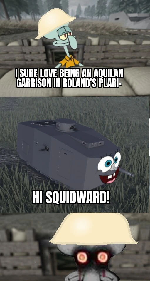 HI SQUIDWARD!!! | Fandom