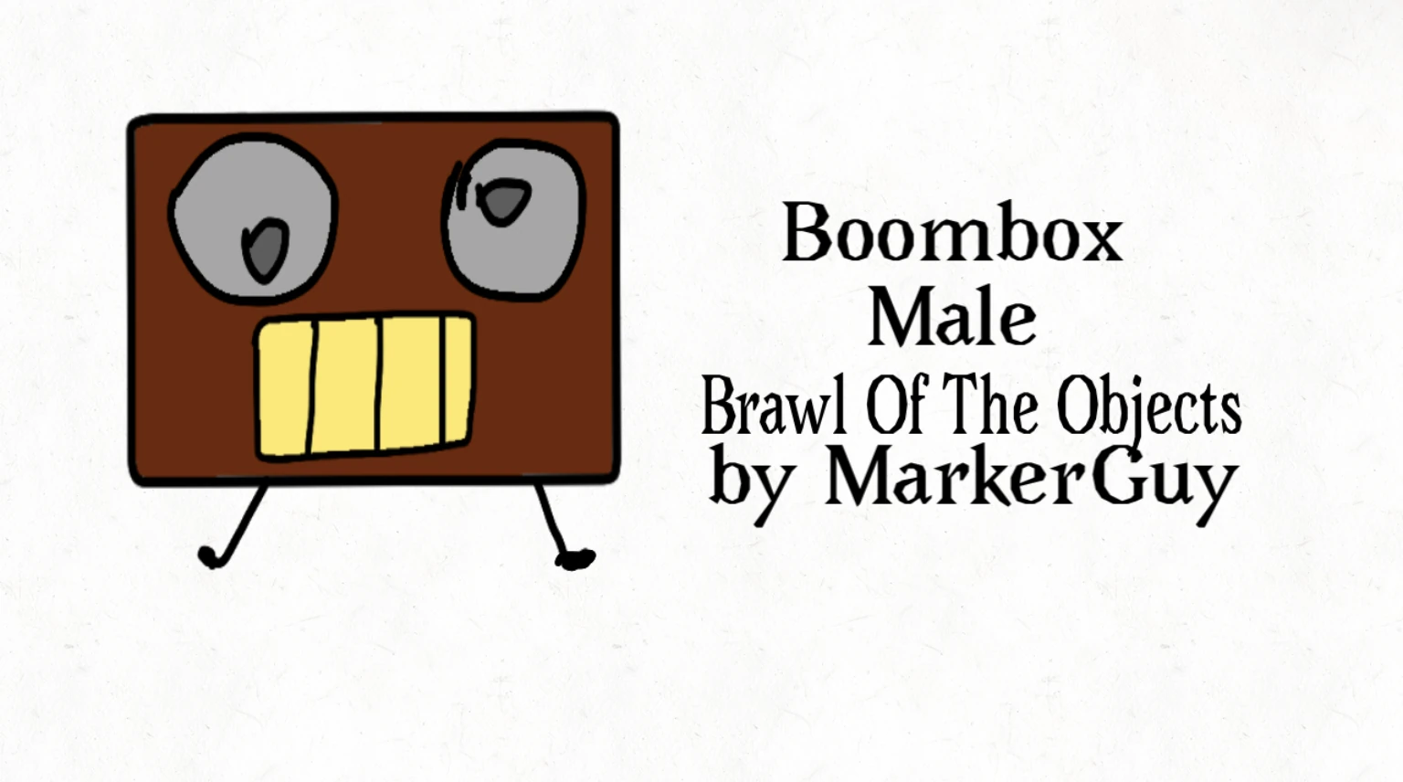 Fan’s Object Show Character Viewer Voting | Fandom