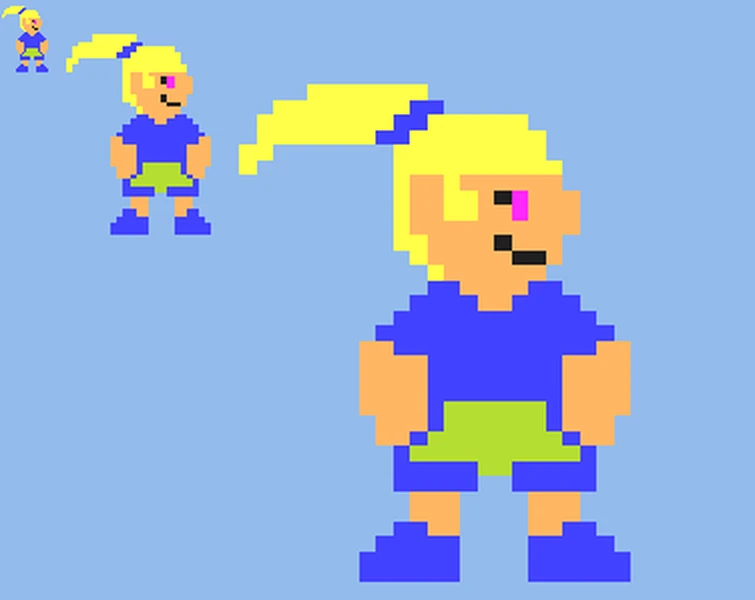 Lyloo Lasti in 8-bit | Fandom