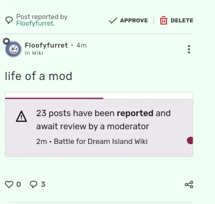 life of a mod | Fandom