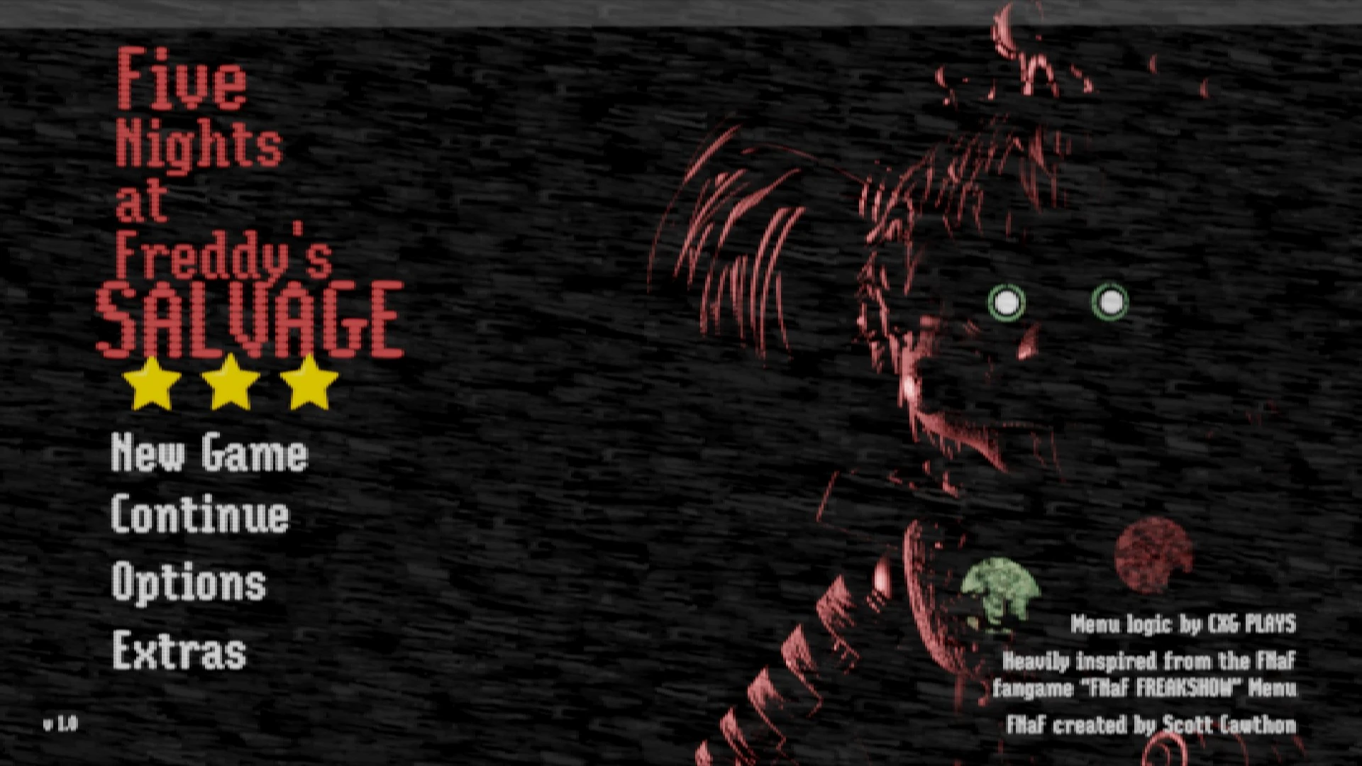 I made a FNaF 6 menu | Fandom