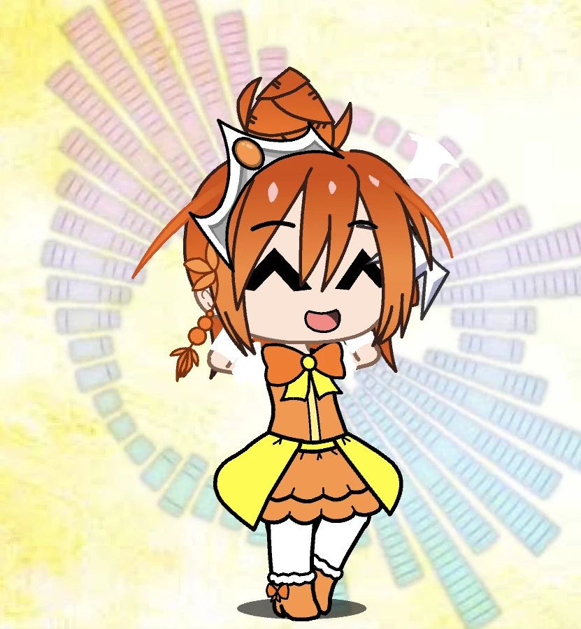 I tried to make cure sunny in Gacha Club | Fandom