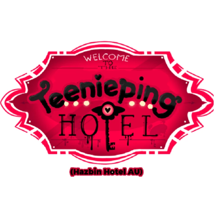 My First Catch Teenieping AU (Alternative Universe) Introducing: Teenieping Hotel A Hazbin Hotel ...