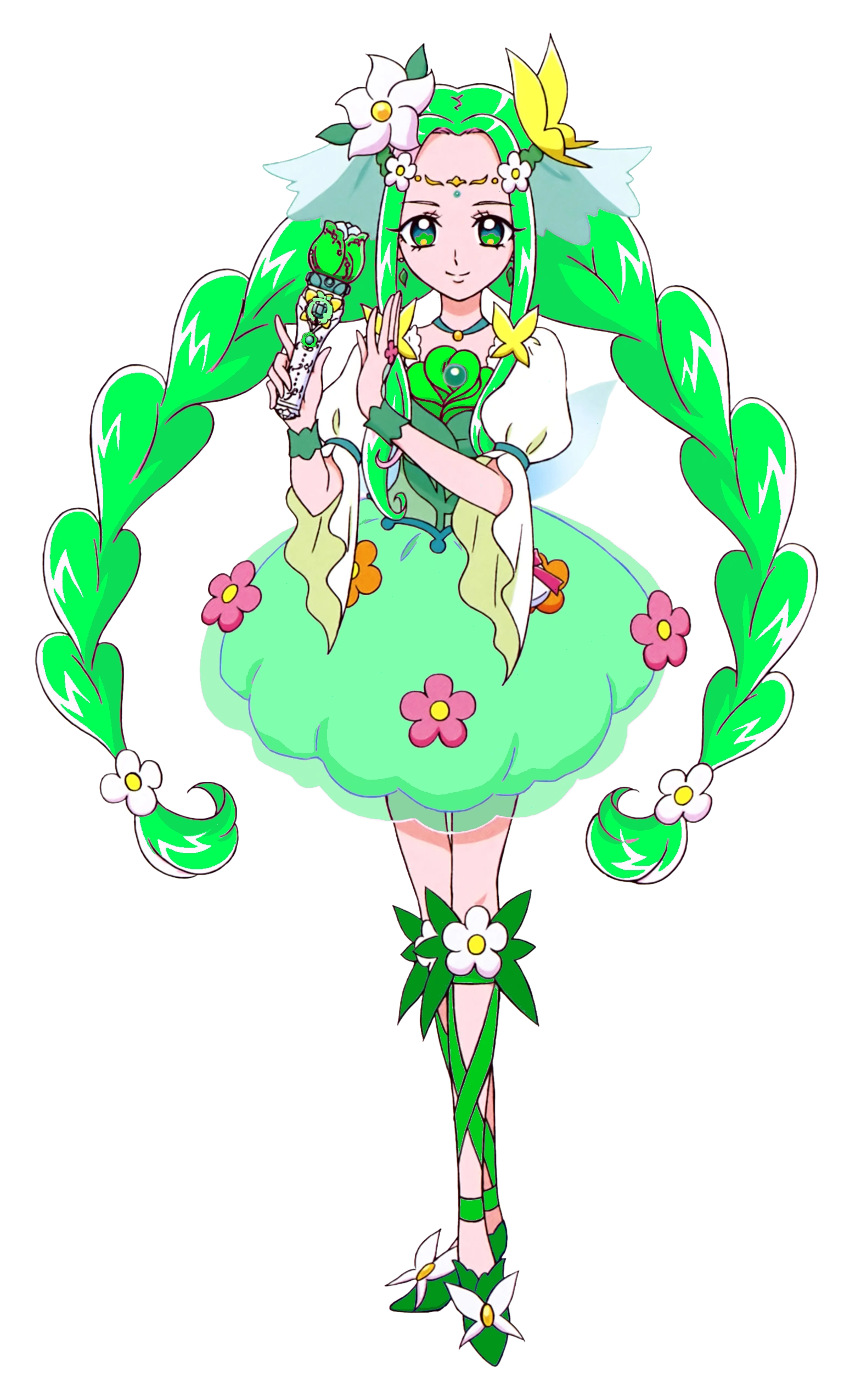 I recoloured Cure Felice! | Fandom