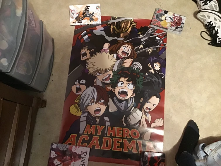 building up my mha(dont mind the other none mha books) | Fandom