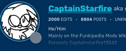 2000 edits, neat. | Fandom