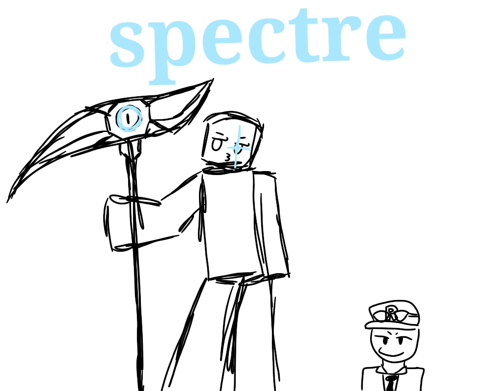 spectre sketch | Fandom