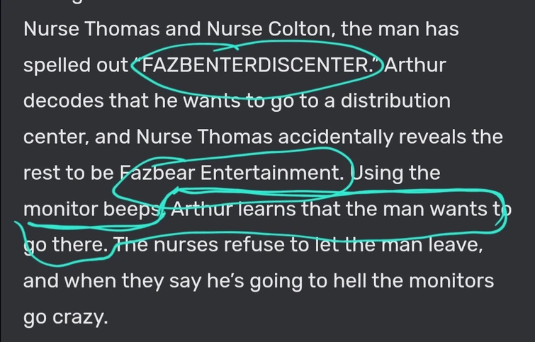 A FNAF story that everyone overlooked? Man in room 1280 | Fandom