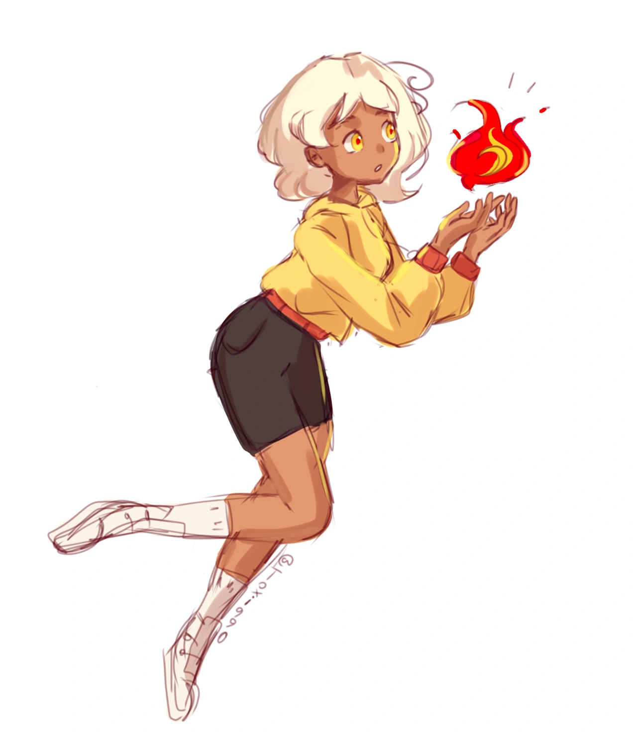 Lil art of my OC | Fandom