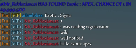 exotic apex | Fandom