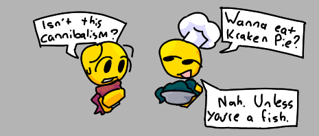 Kraken-flavored Pie | Fandom