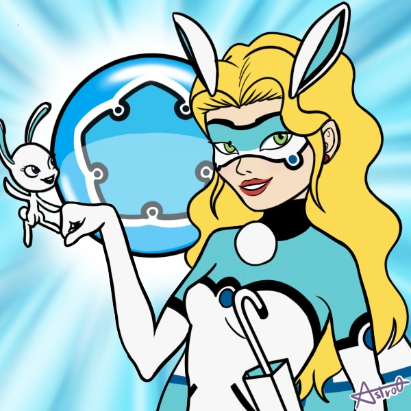 Miraculous Picrew Of My Friend With The Bunny Miraculous | Fandom