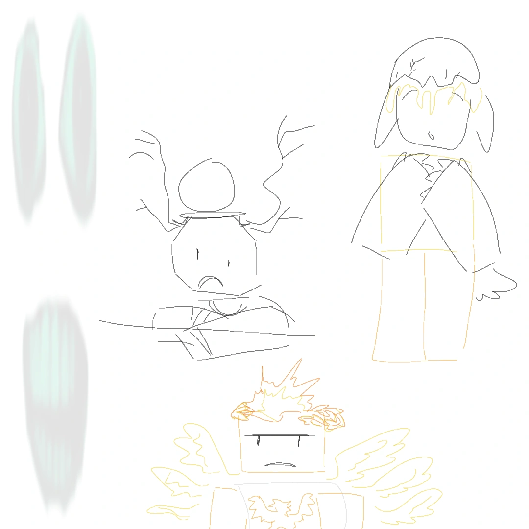uhrm. oc ddoodless,,,, I'm not feeling good. offtopic art | Fandom