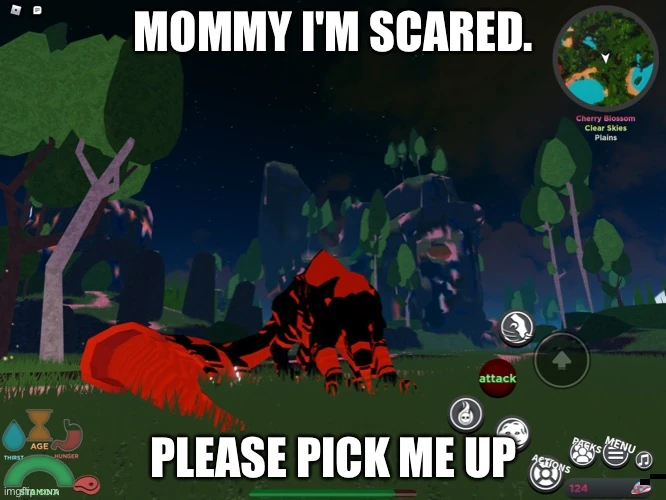 mommy I'm scared.. | Fandom