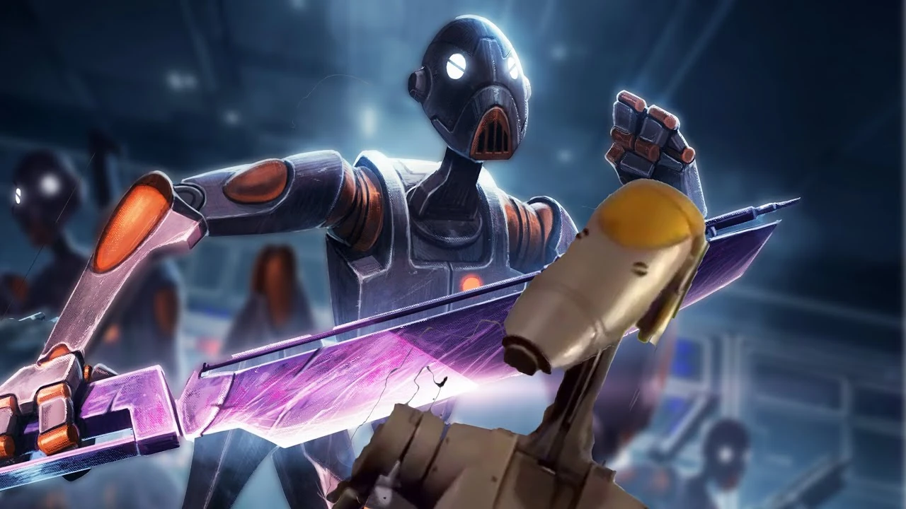 Why wasn't the B-1 battle droid replaced with this (BX-series droid ...