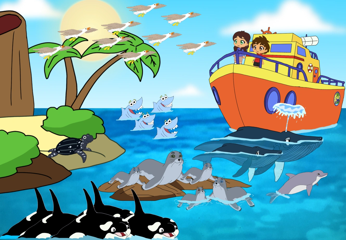 Go Diego Go art. | Fandom