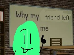 Leafy in BFB 15: | Fandom