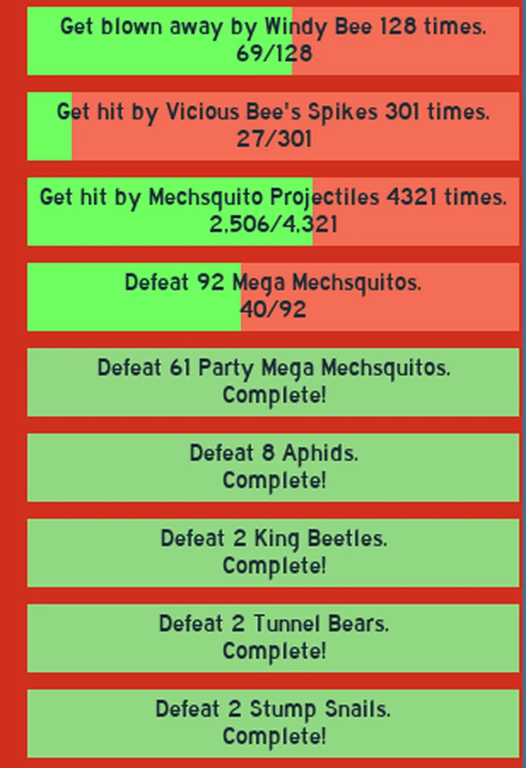 BBM Quest Progress Day 3/7 | Fandom