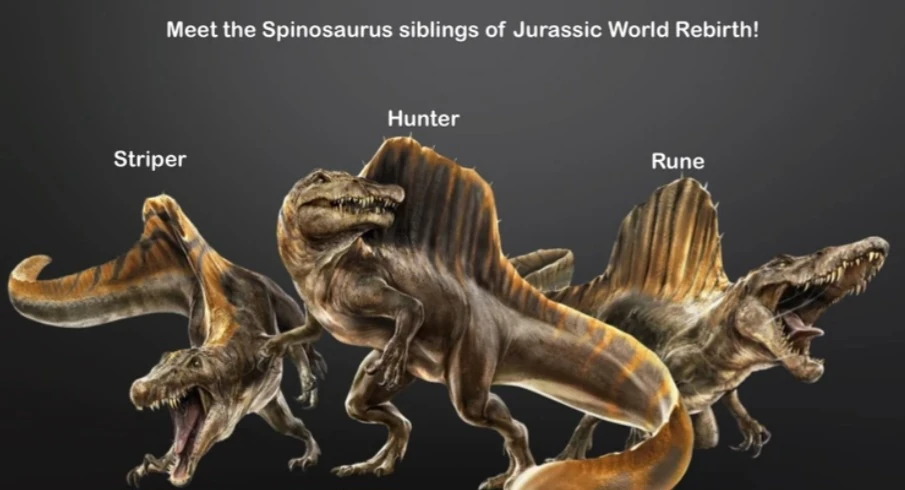Rebirth spinosaurus names | Fandom