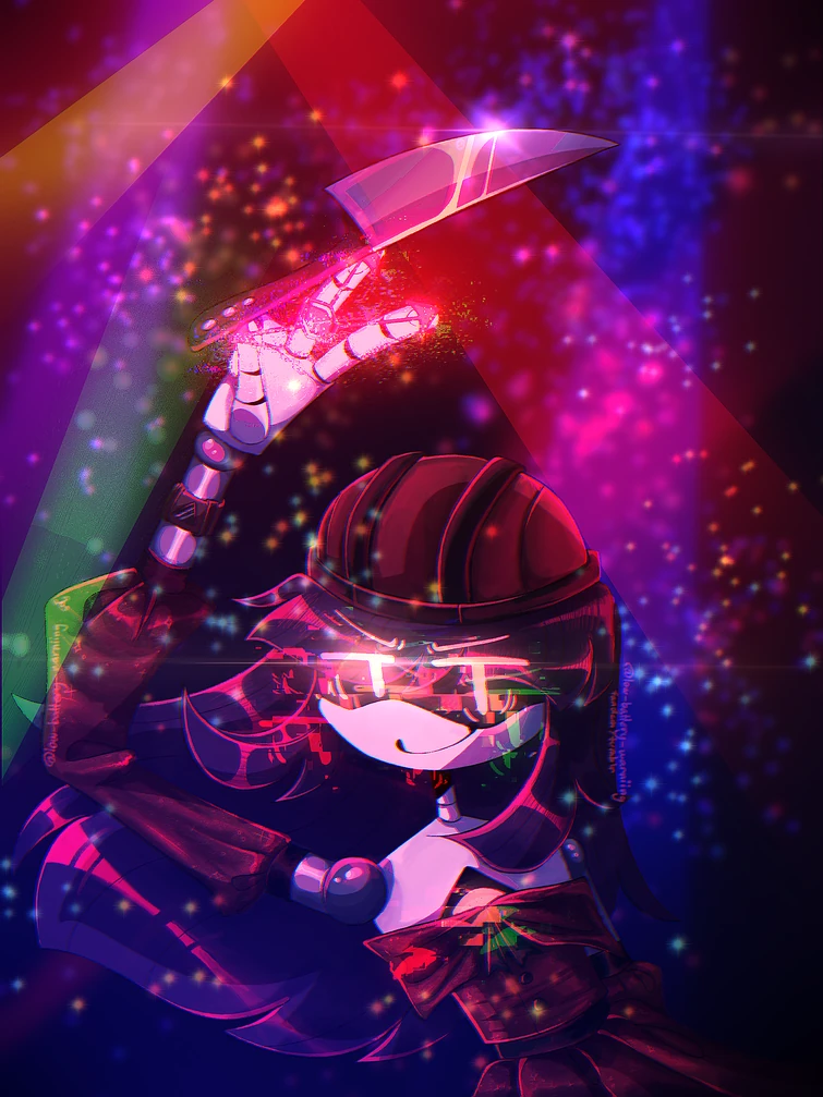 . THE KNIFE DANCE . ( redraw ) | Fandom