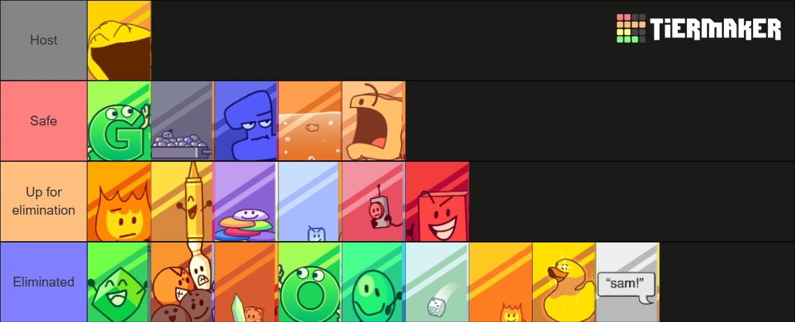 Epic BFDI voting, episode 8 | Fandom