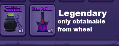 Trading or Selling Fear Potion, other potions and Accessories | Fandom